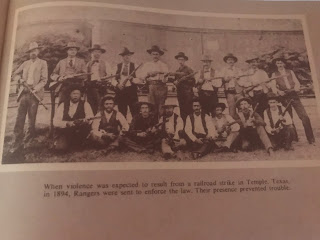 MY OLD FASHIONED TEXAS LIVING WAYS: The Texas Rangers An American Legend