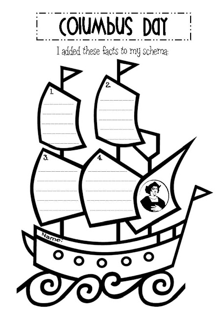Totally Terrific in Texas: Columbus Day