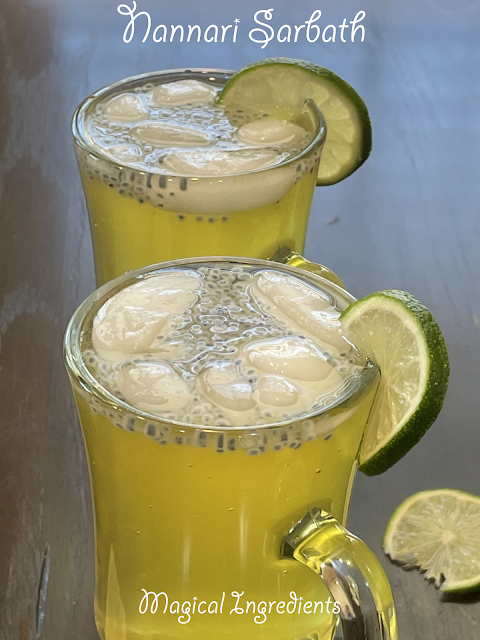 Nannari Sarbath - Magical Ingredients