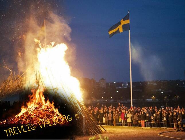 Glad Valborgsmässoafton - rattvisan