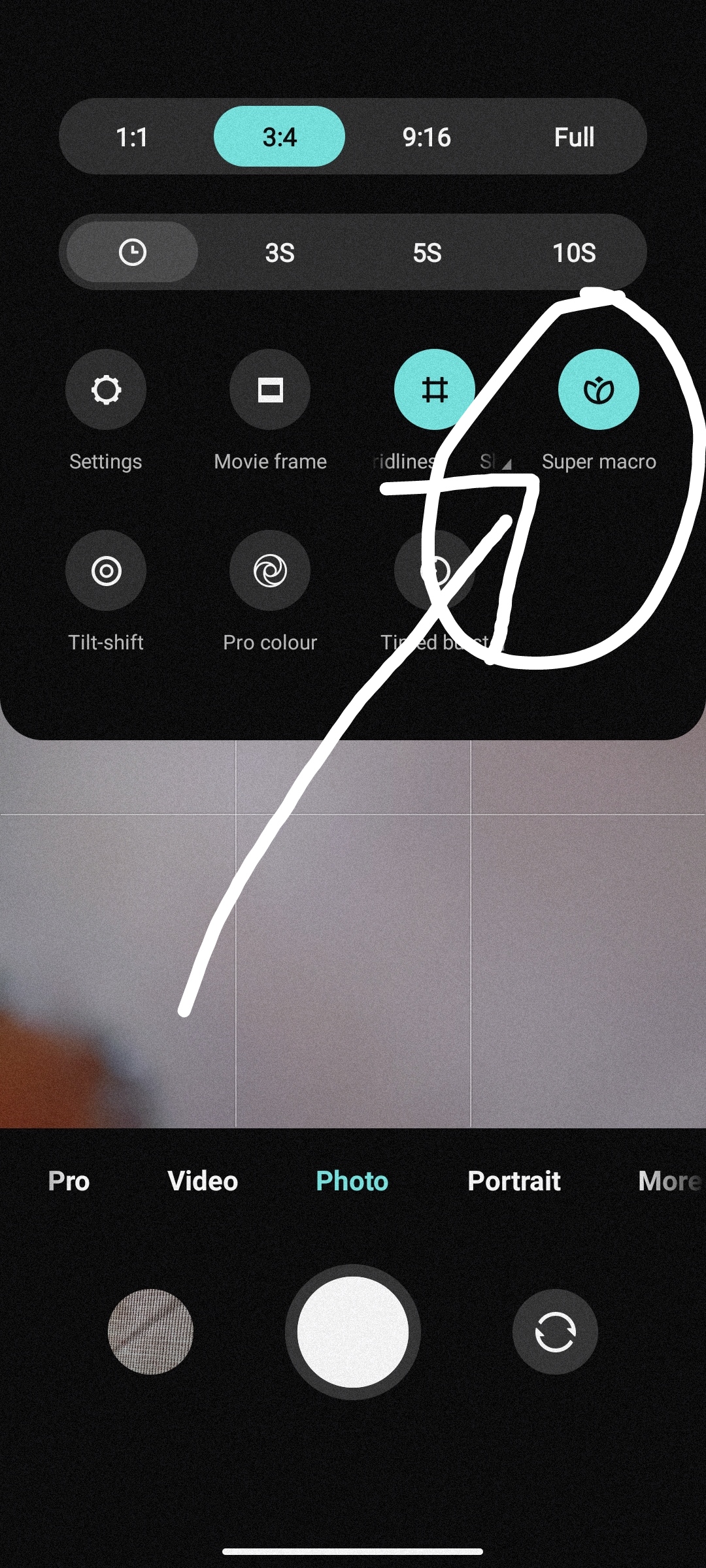 MACRO PHOTOGRAPHY IN MID RANGE PHONES