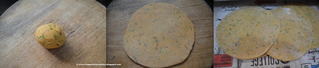 Masala Paratha - Cook with Sharmila