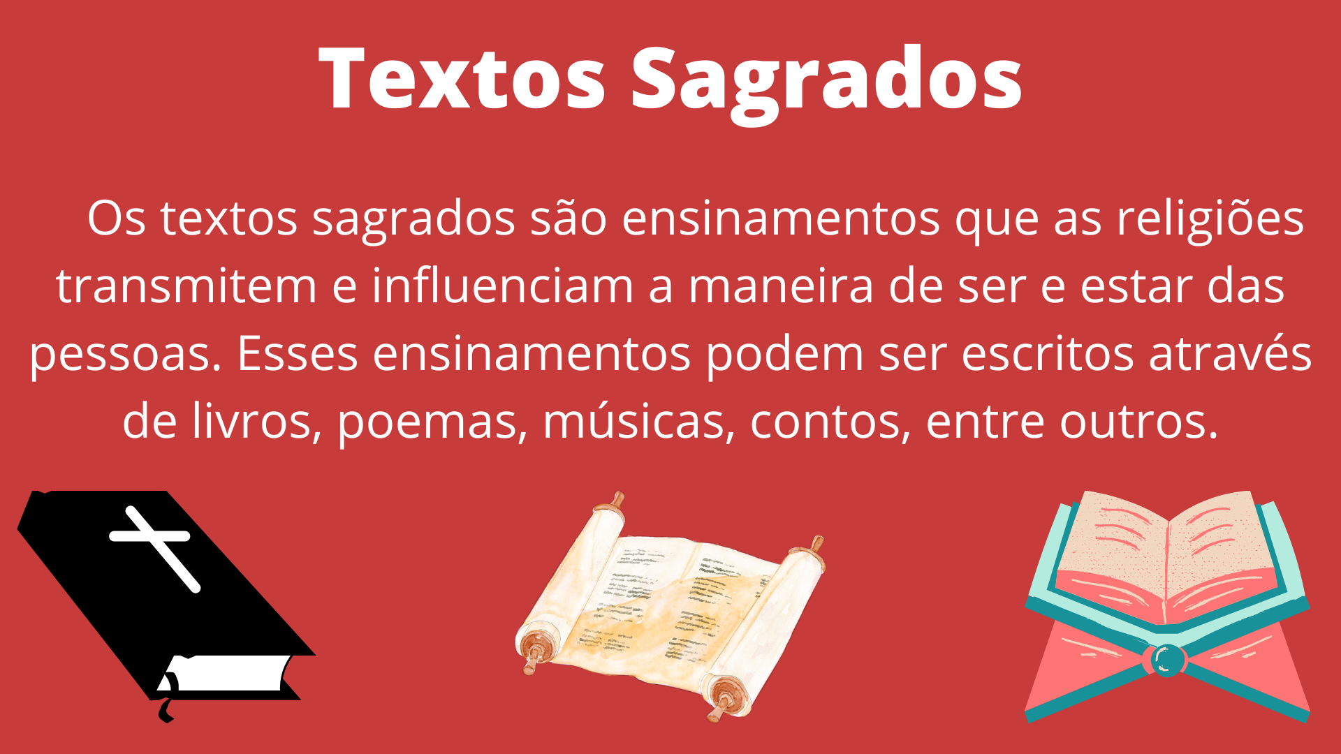 6ºANO: TEXTOS SAGRADOS