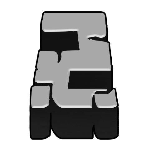 Letras de Minecraft. Minecraft Letters. - Oh my Alfabetos!