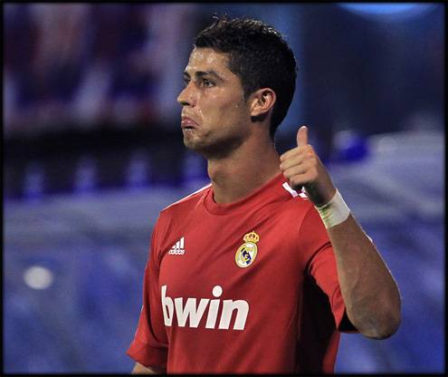 Good Job From Cristiano Ronaldo Wallpaper | Take Wallpaper