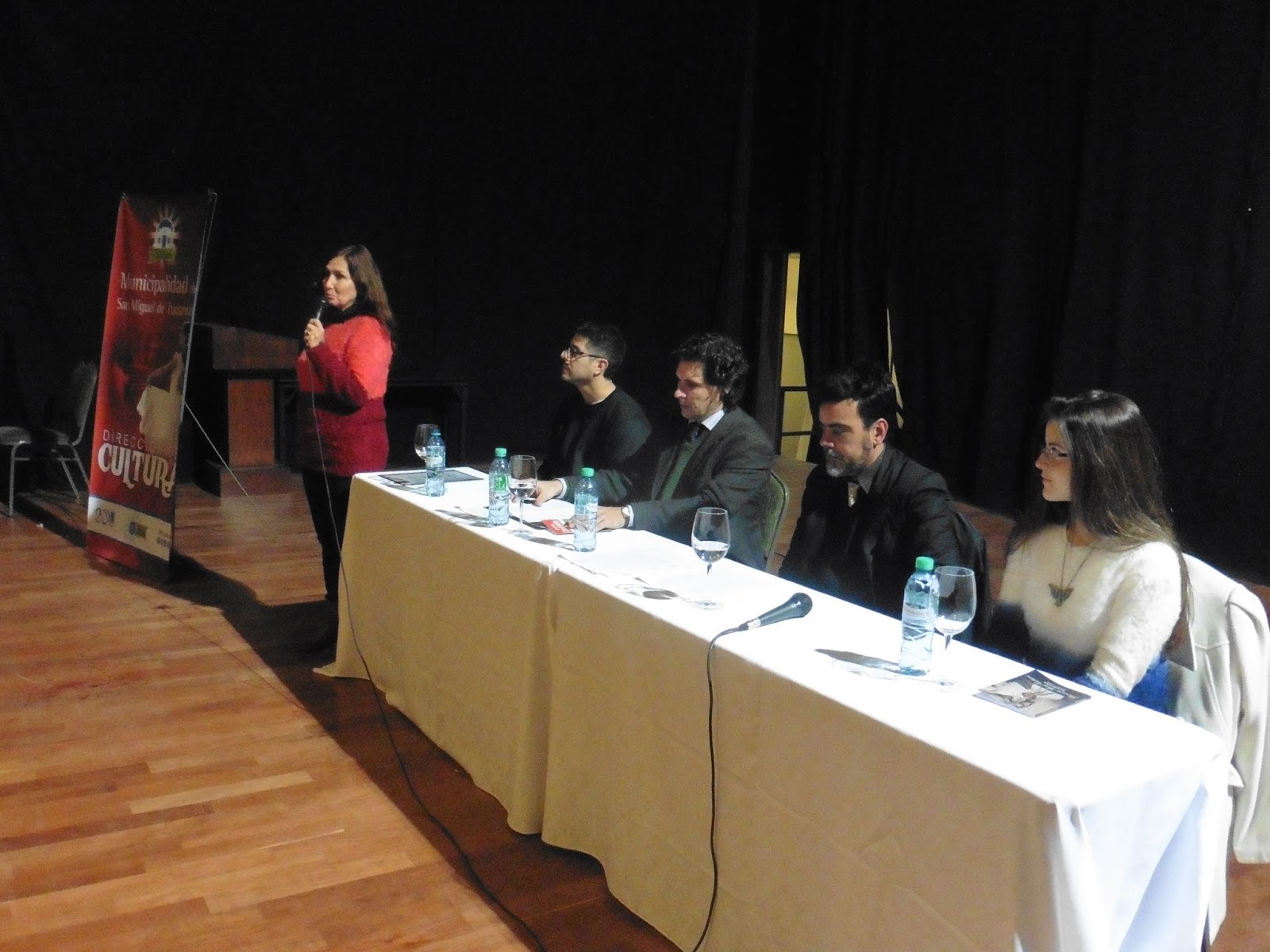 Juan Ángel Cabaleiro: Presentación de El caso Dorindo, en el Hilton Tucumán