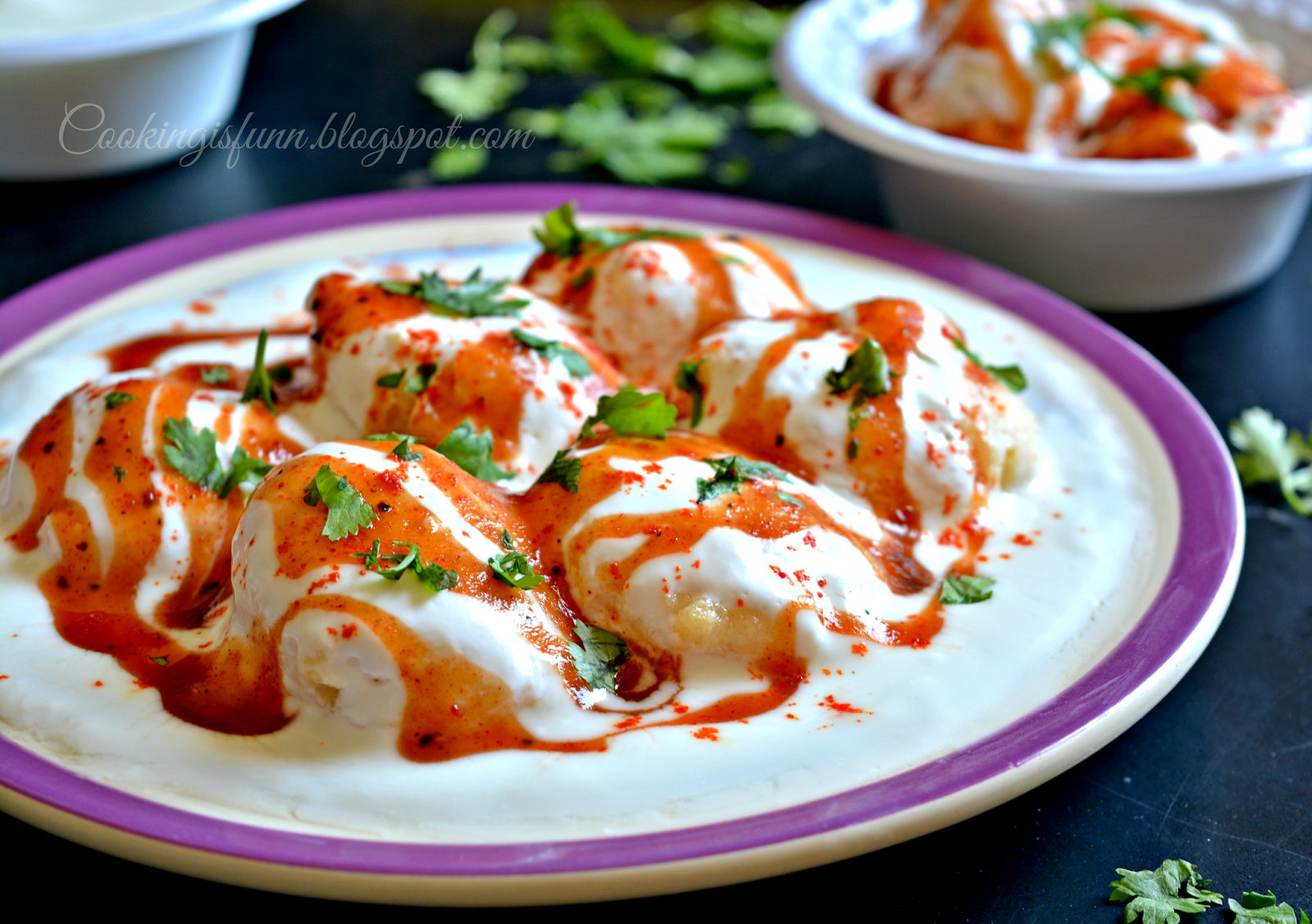 Cookingisfunn: Dahi Vada