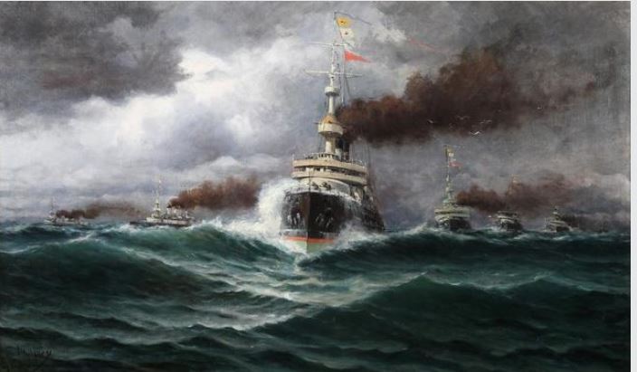 historic-marine-france: charles Malfroy et henry Malfroy