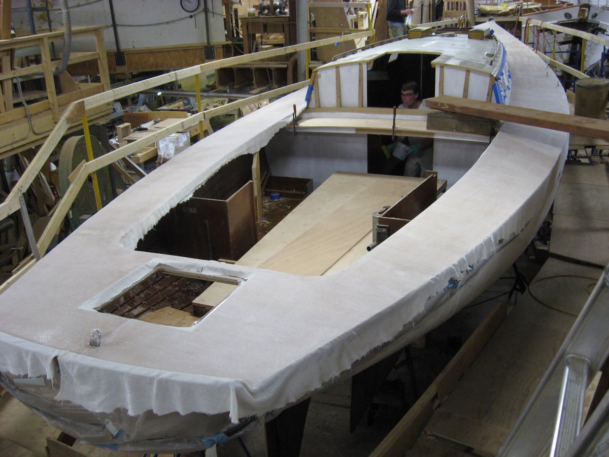 No Greater Passion for the Craft: GYRE: Ohlson Cruiser Transformed