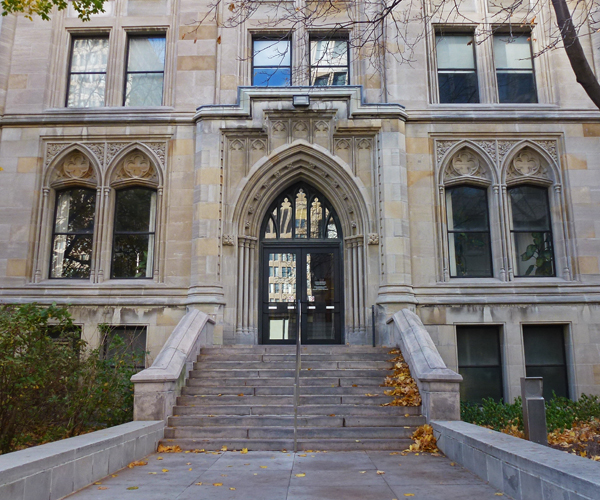 Occasional Toronto: Government Door