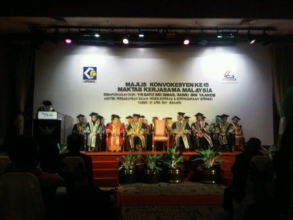 Panduan dan tips: Majlis Konvokesyen ke 15