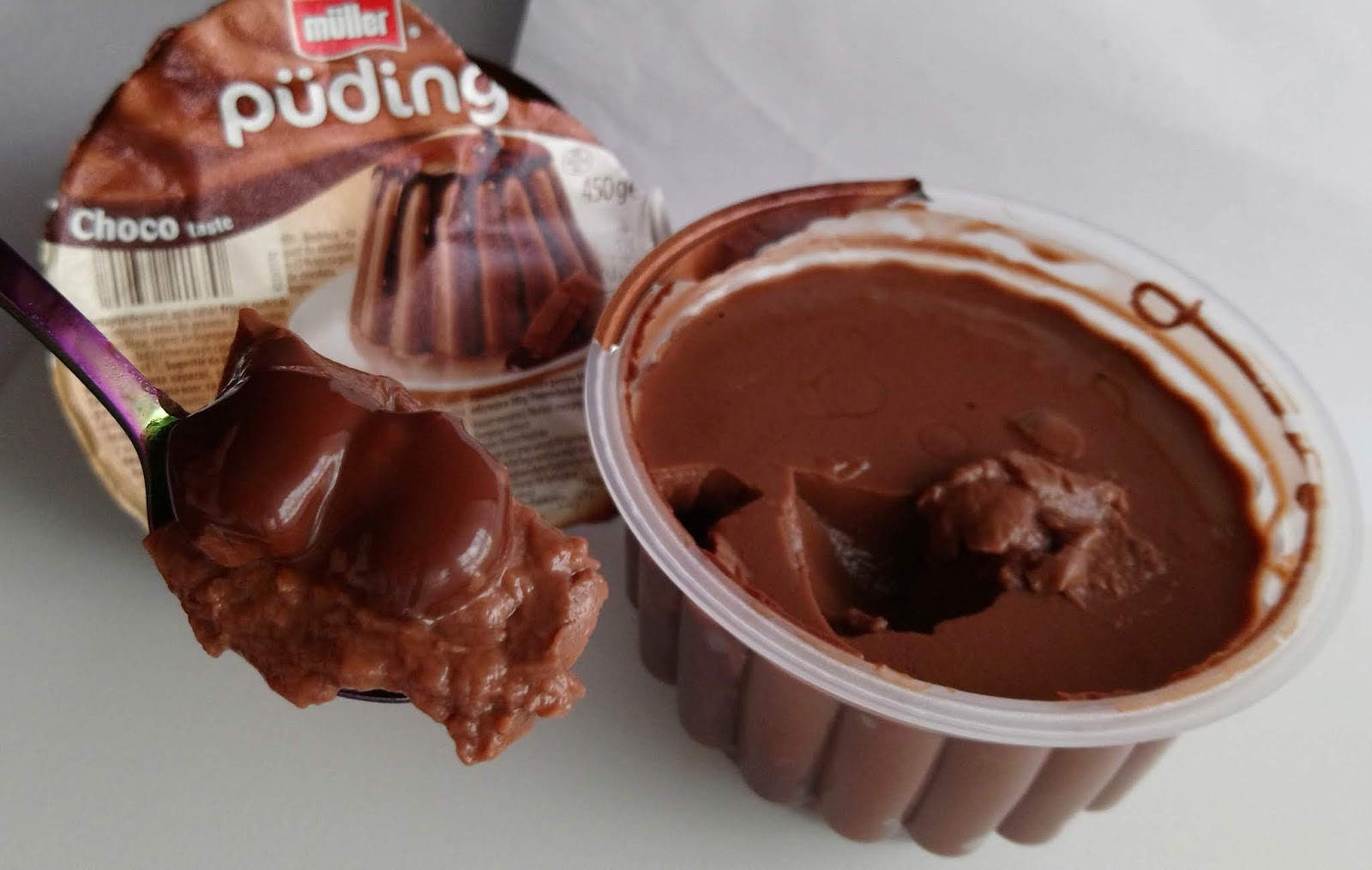 Chwile zasłodzenia: Muller Pudding Choco taste