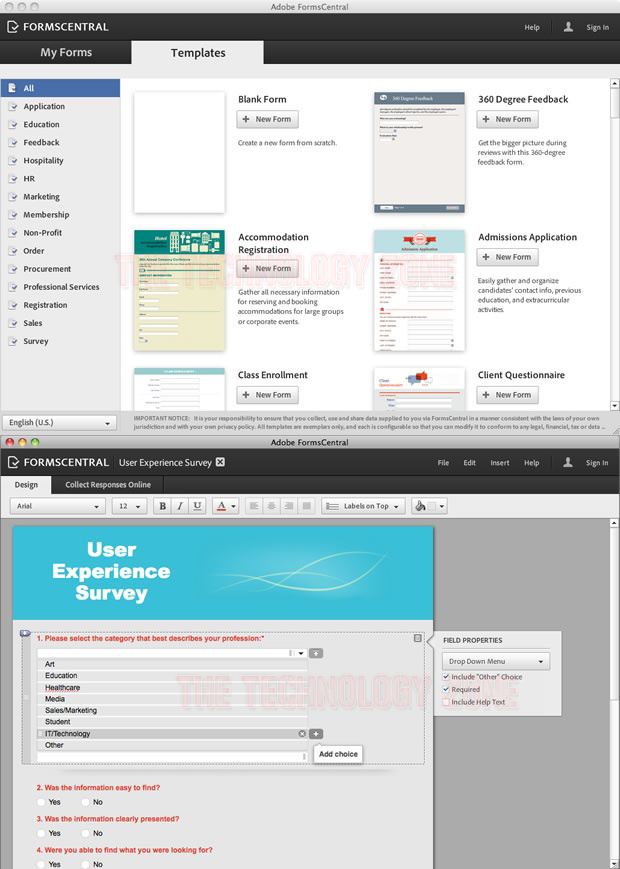 Acrobat XI Pro: Screenshots - The Technology Zone