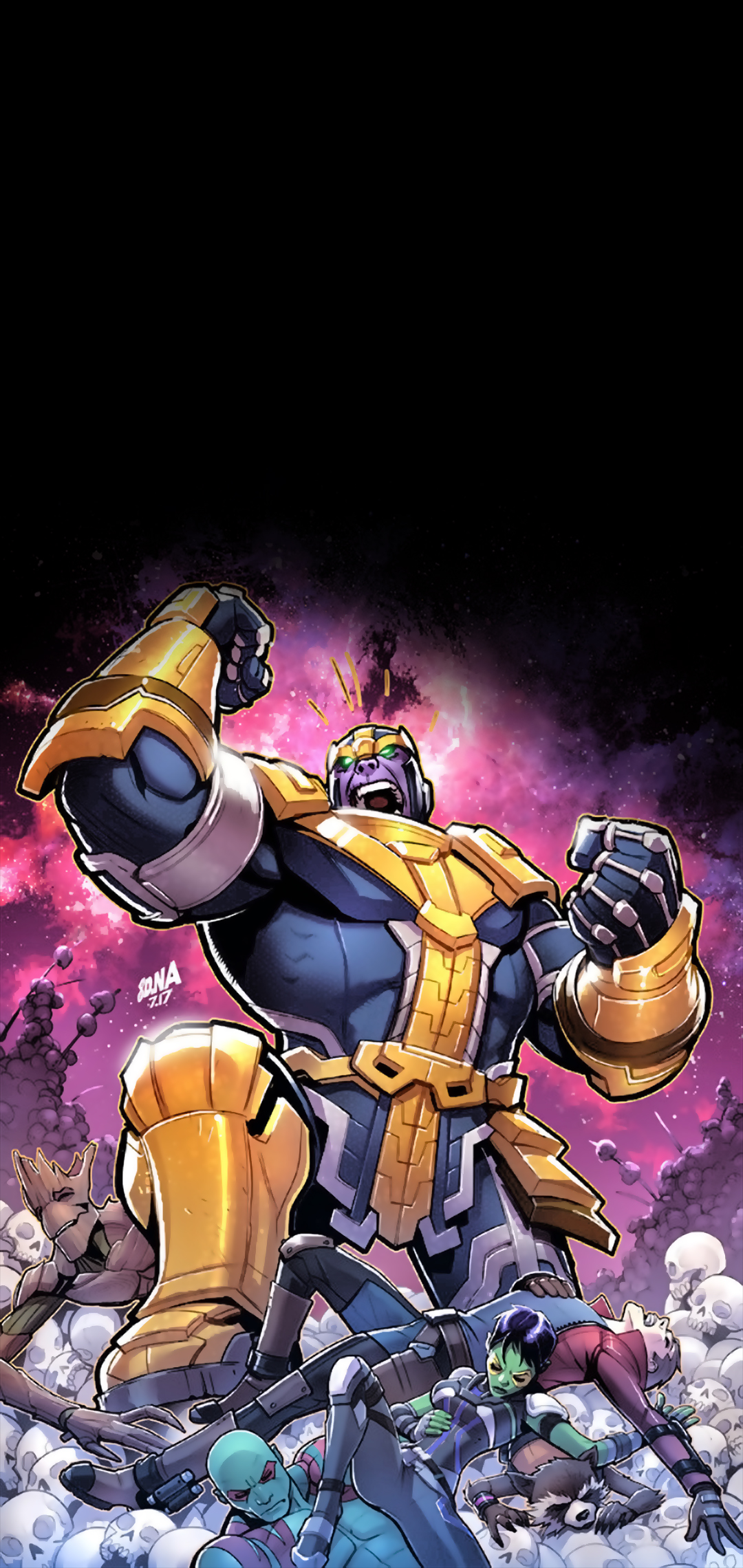 Thanos Marvel Wallpaper
