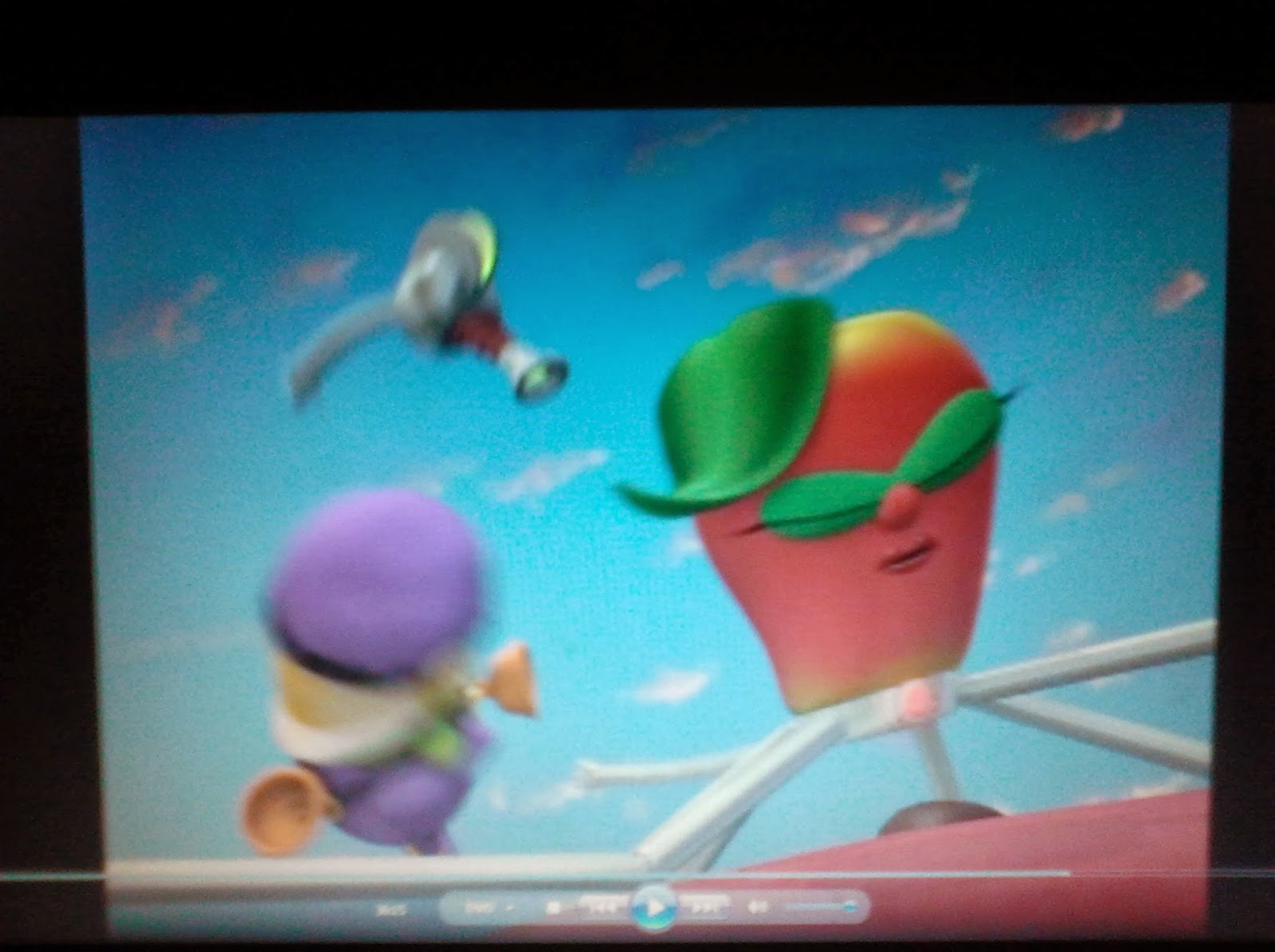 Whatsoever Critic: "LarryBoy and the Bad Apple" Movie Review