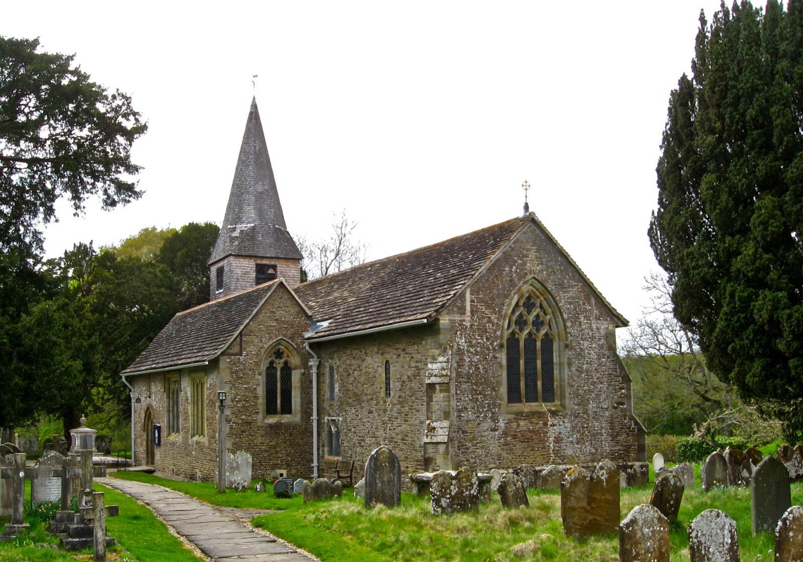 Around British Churches: St Nicolas, Itchingfield