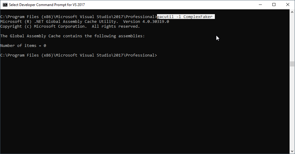 Gac In Net Step By Step Installation Of Library Revision