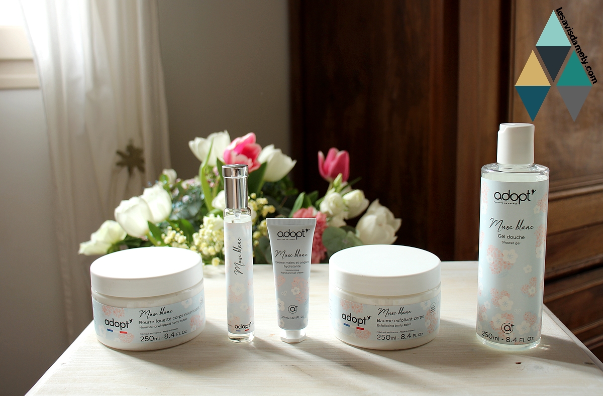 LA GAMME MUSC BLANC DE ADOPT’ - Les avis d'Amély : Conseils beauté et ...