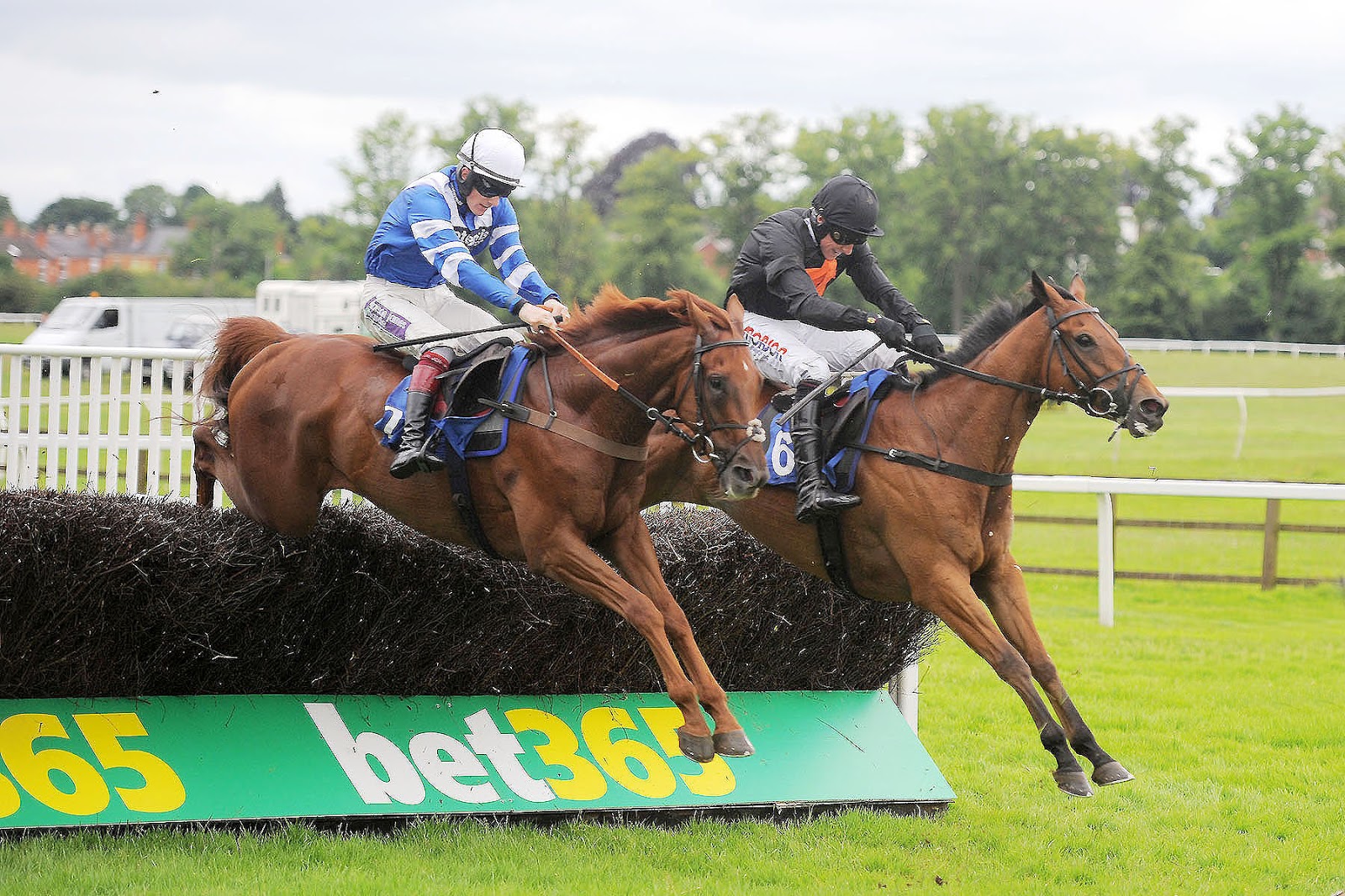 Worcester Racecourse: June 2016