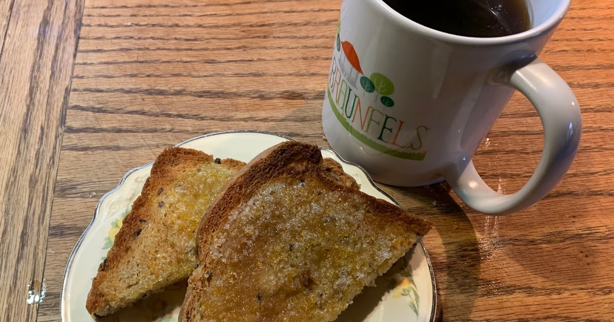 Cooking with Barry & Meta: Orange Toast - a simple vintage recipe for c