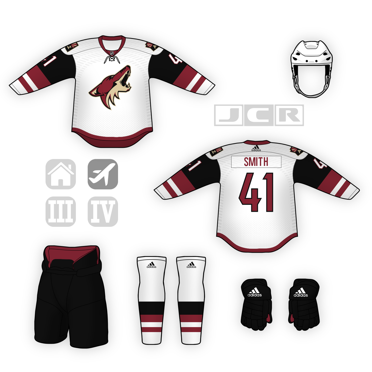 NHL by Adidas: Arizona Coyotes