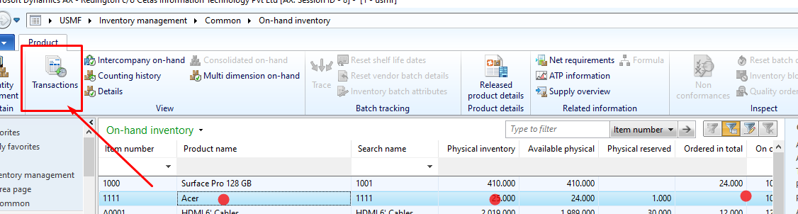 Order to cash process ( sales order) in AX 2012
