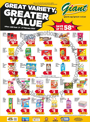 Giant Great Value Promotion 21 - 27 February 2020 ~ Supermarket Promotions