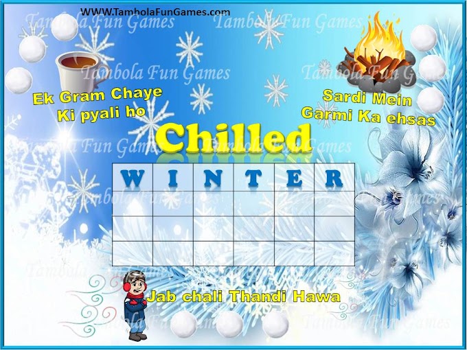 Fun Tambola theme ideas & Tambola Variation