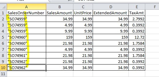 Microsoft Business Intelligence Remove Text Qualifier Double Quotes Microsoft Business Intelligence Remove Text Qualifier Double Quotes