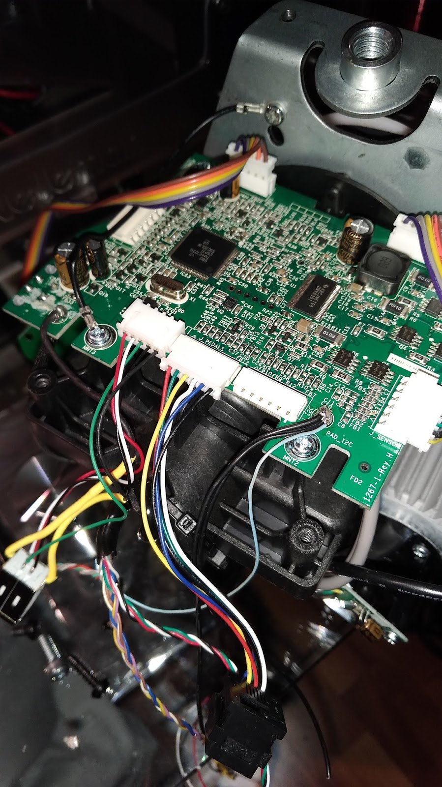 Morten's Techcave: Thrustmaster TX/T300 Quick Release adapter