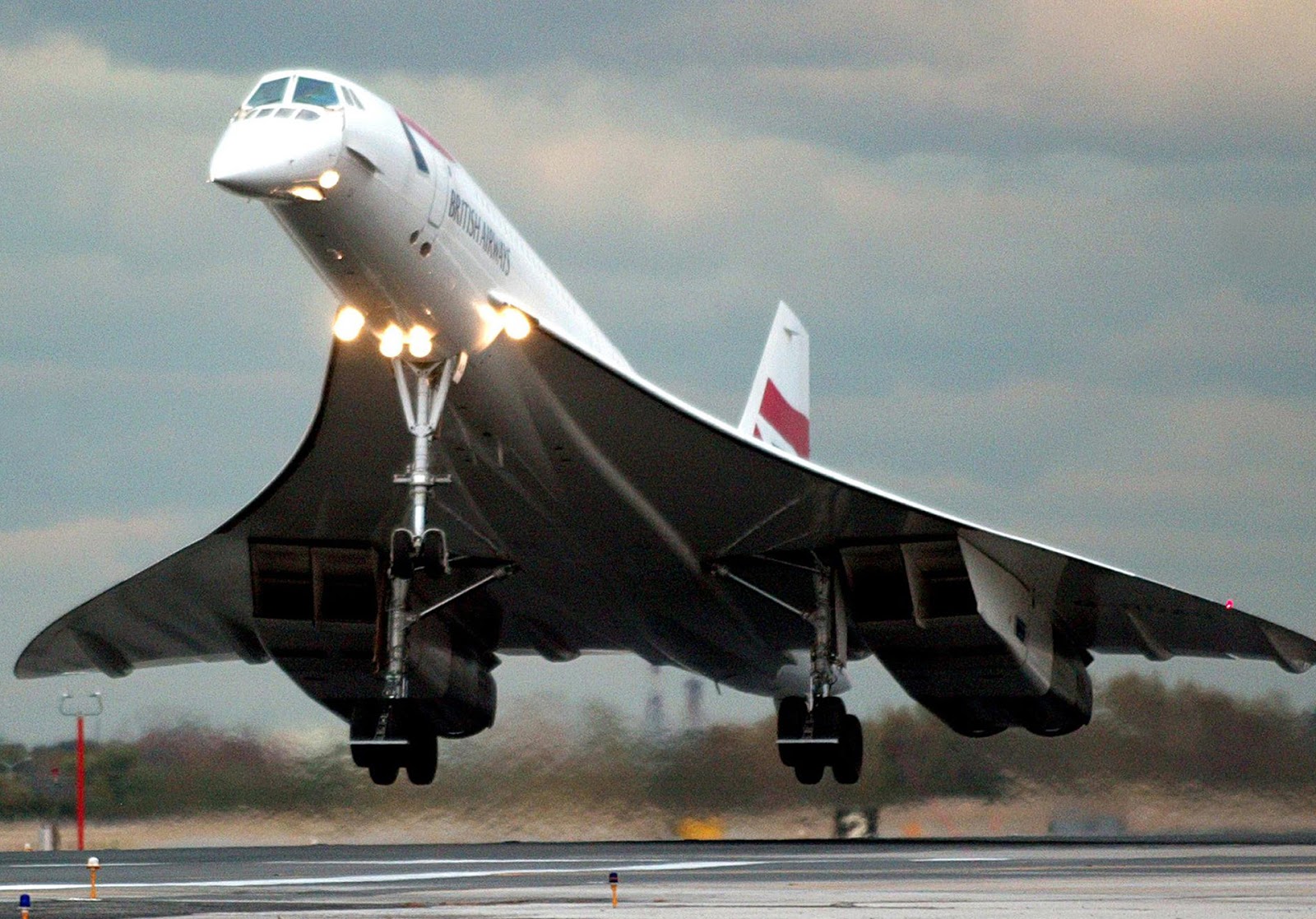 Best Engineering Channel: Concorde