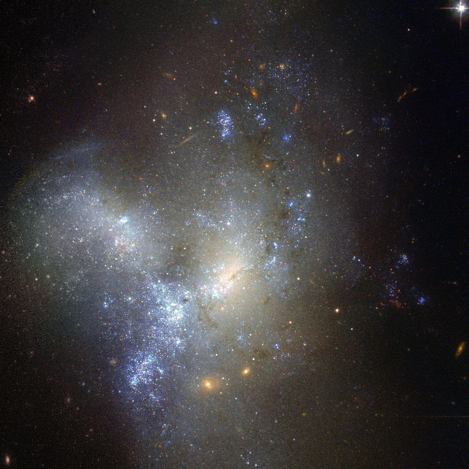 Jean-Baptiste Faure: Irregular Galaxy NGC 1487