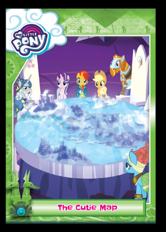 MLP The Cutie Map Trading Cards | MLP Merch