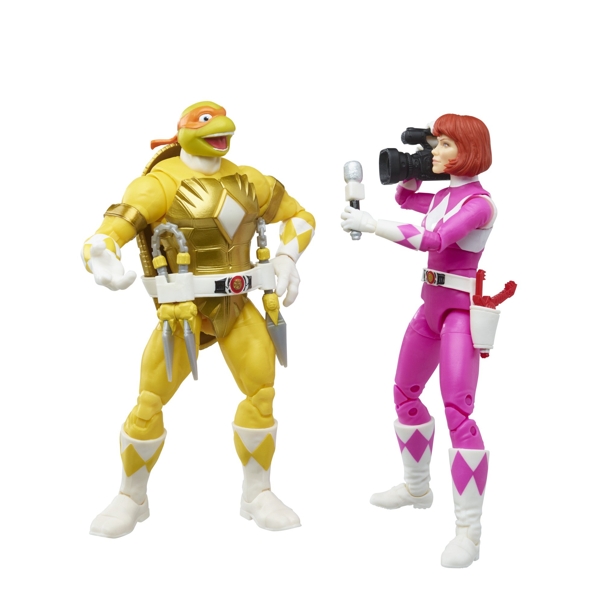Hasbro reveals: Power Rangers X Teenage Mutant Ninja Turtles crossover ...
