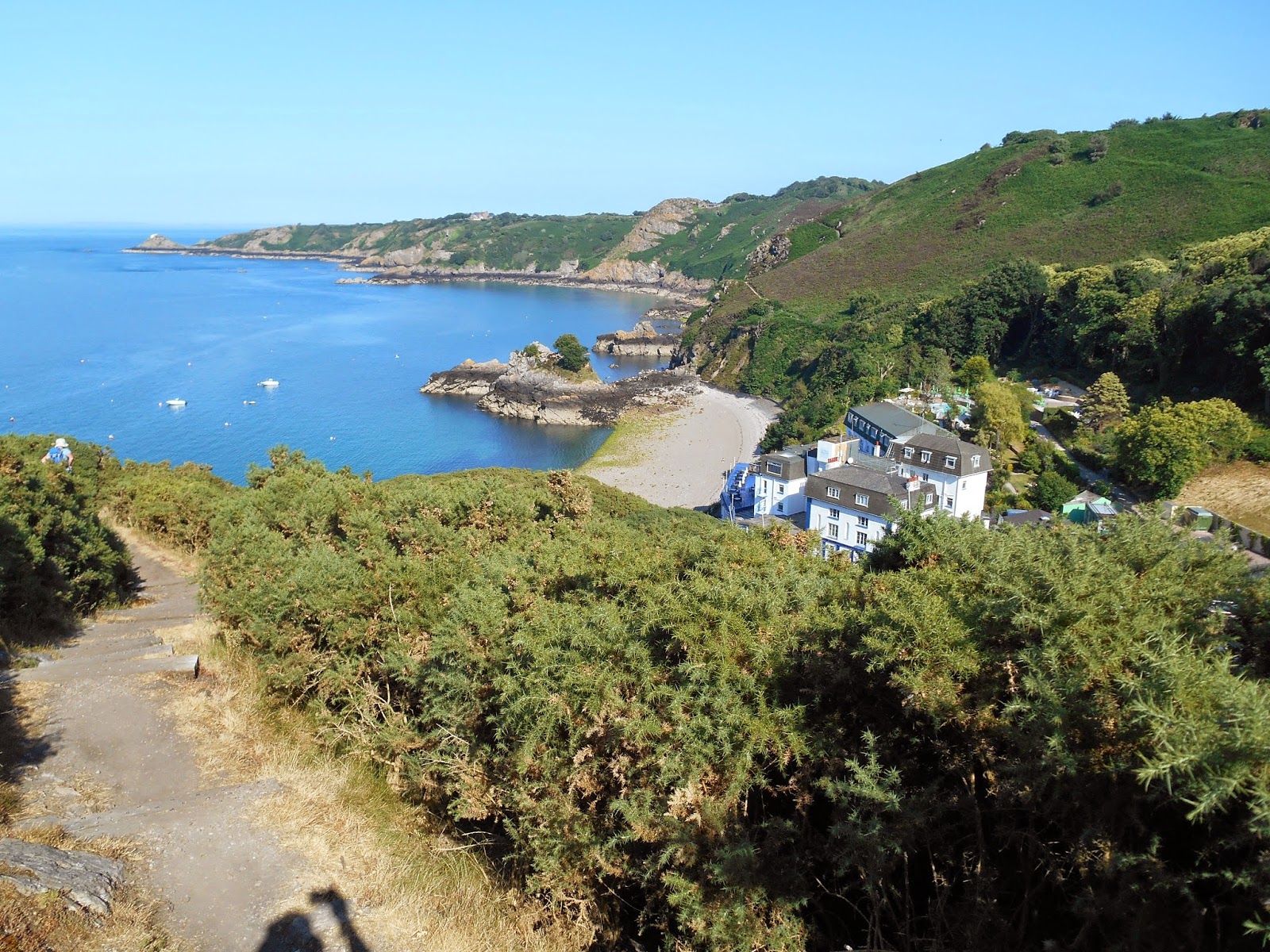 A lifetime of Islands: Island 239 - L'Islet, Bouley Bay, Jersey ...