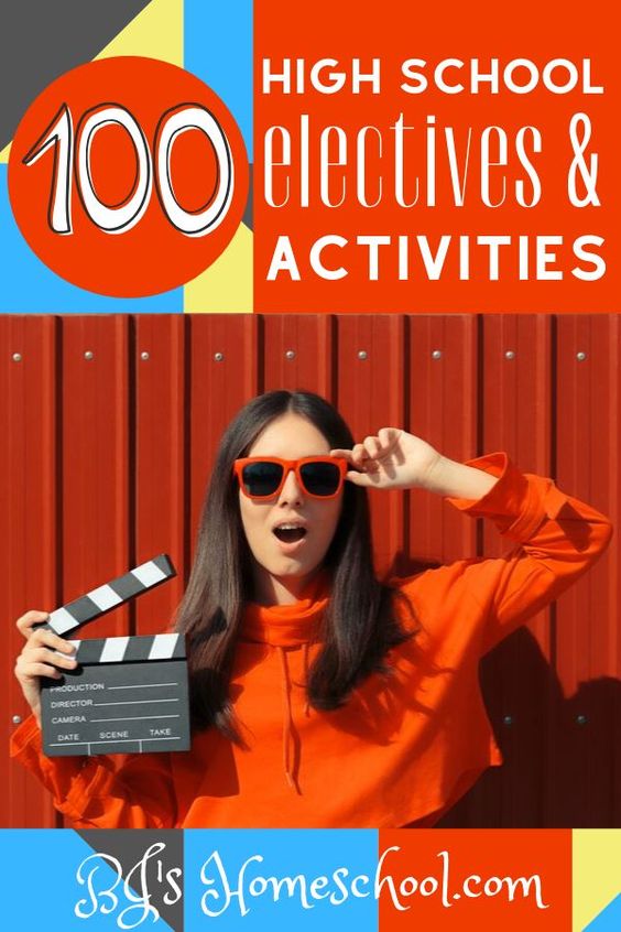 BJ's Homeschool : 100 High School Electives
