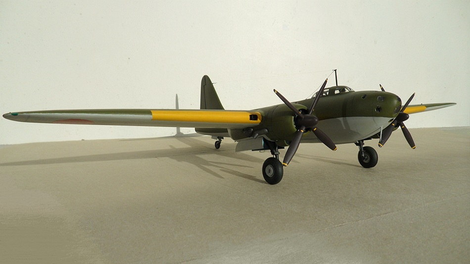 Aviation of Japan 日本の航空史: Ki-74 'Patsy' in 1/48 by John Haas ~ Part Four