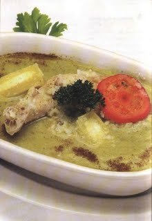 comida peruana: Inchicapi