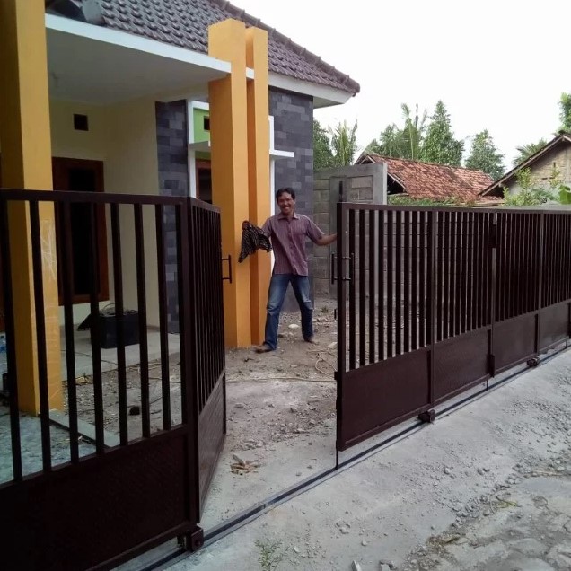 √ 21 Desain Model Pagar Lipat Minimalis Modern yang Kekinian