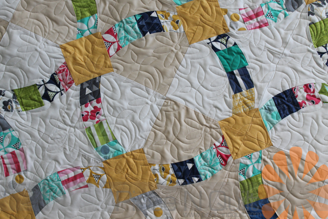 Piece N Quilt: Metro Hoops - Edge to Edge Machine Quilting by Natalia ...