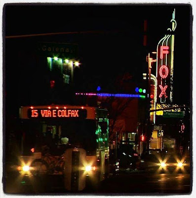 Colfax Avenue: History of Colfax Avenue