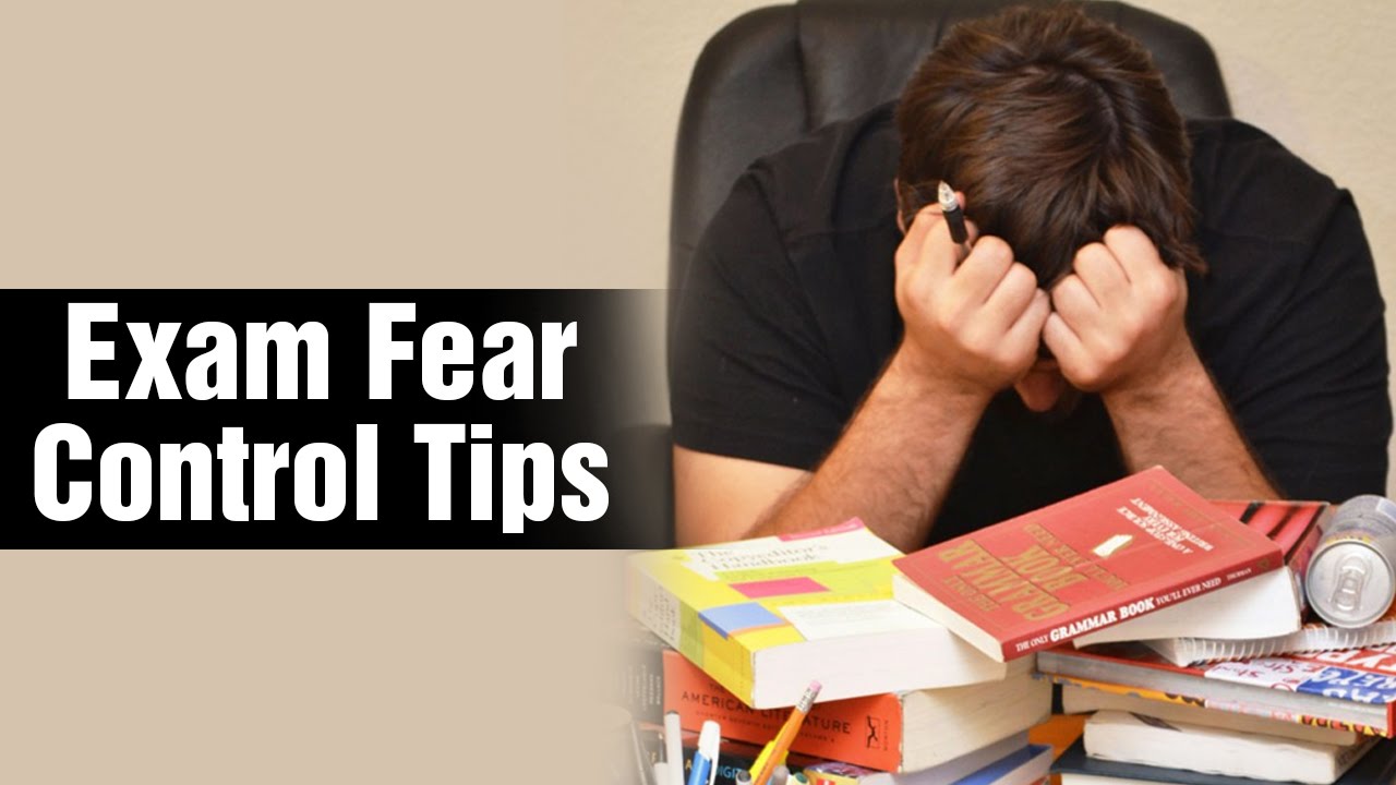 How do I get rid of exam fear? ~ Easy Math