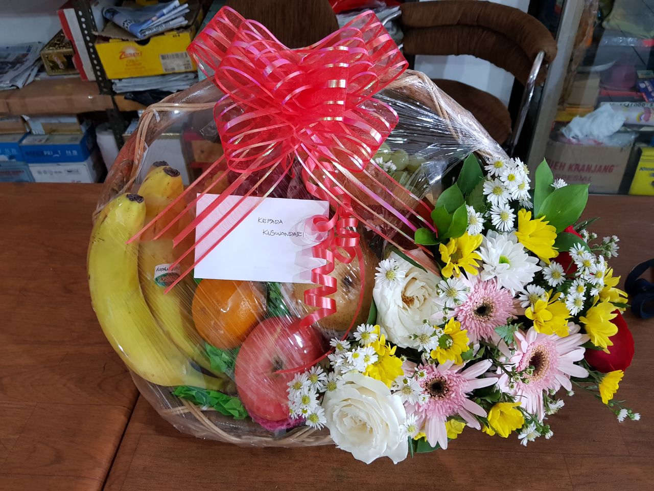 Parcel Buah Bunga Kirim RS Halmahera Bandung | toko buah online bandung
