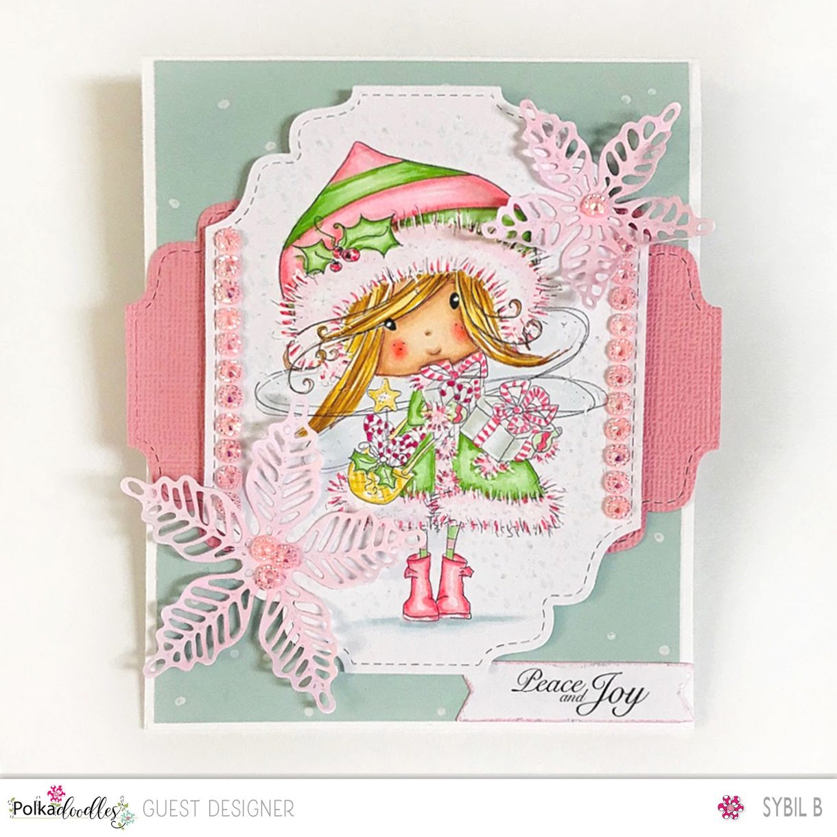 Polkadoodles Cardmaking, Craft & Scrapbooking Challenge: Week 37 ...