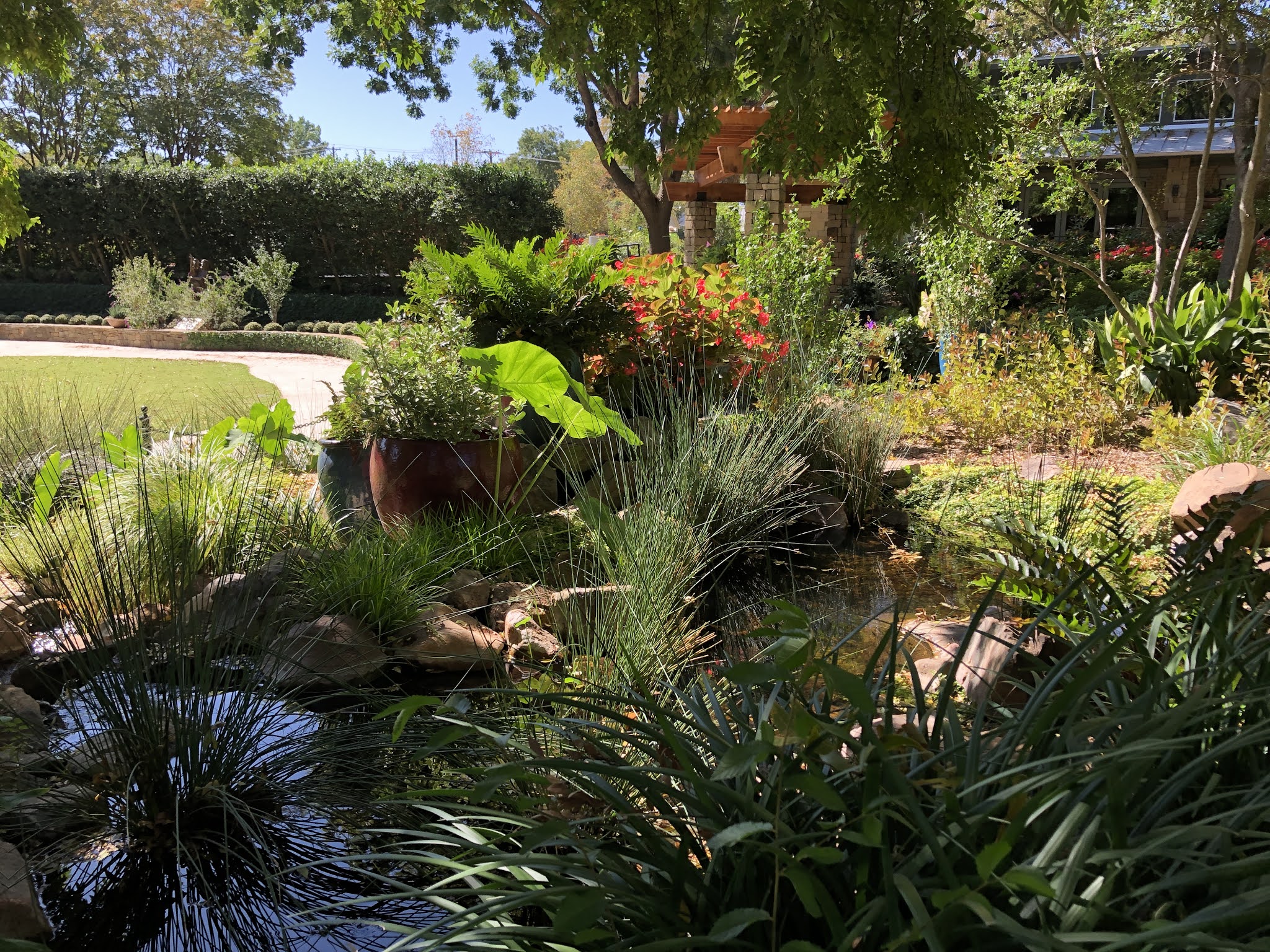 Grapevine Botanical Gardens at Heritage Park