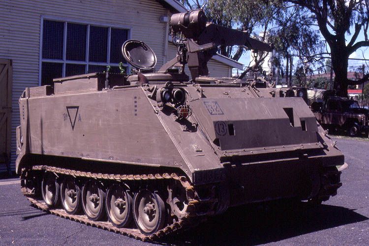BOLIVIA: M113A HISTORY AND VARIANTS IN AUSTRALIAN SERVICE