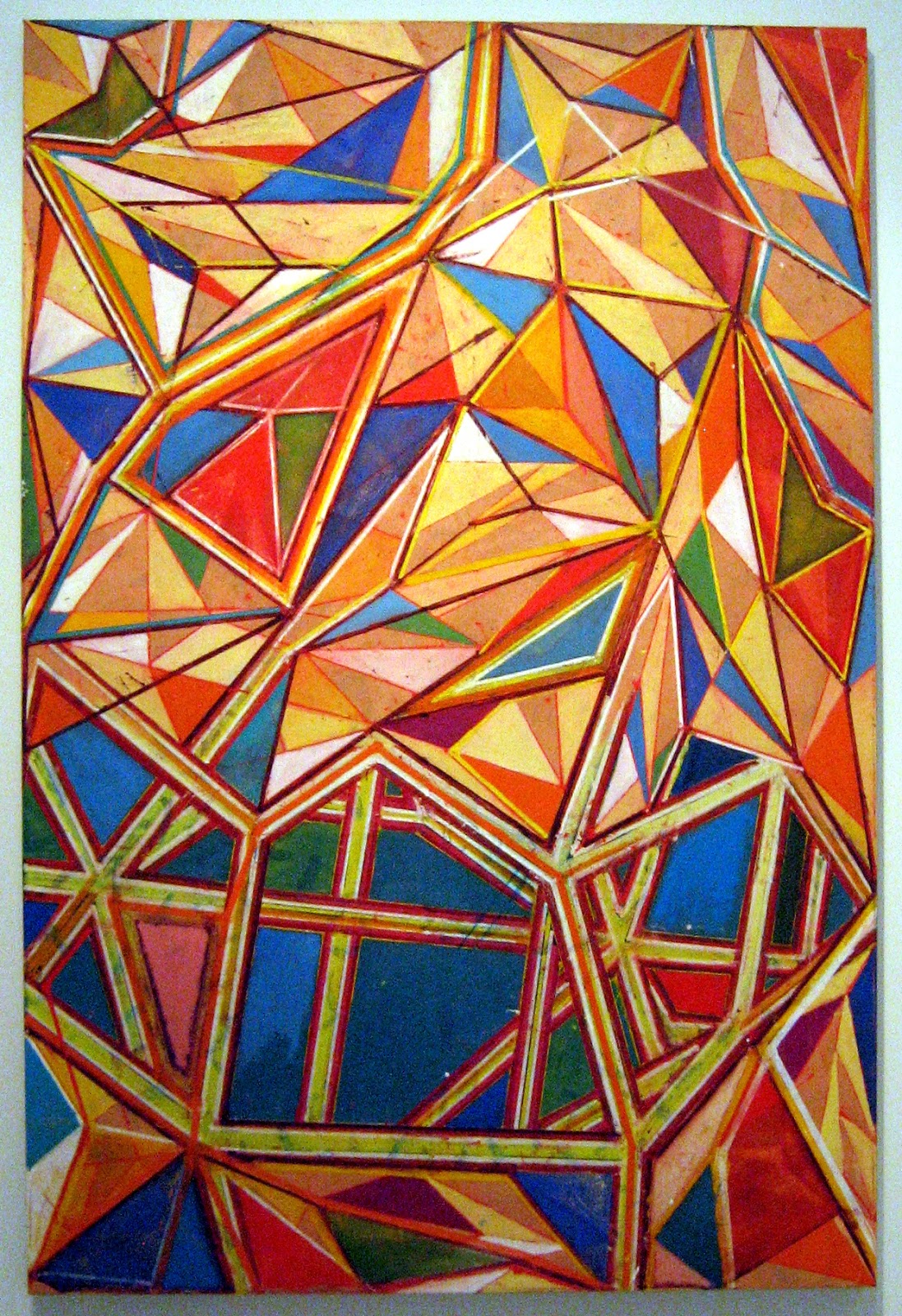Joanne Mattera Art Blog: Fair Well: Contemporary Geometry