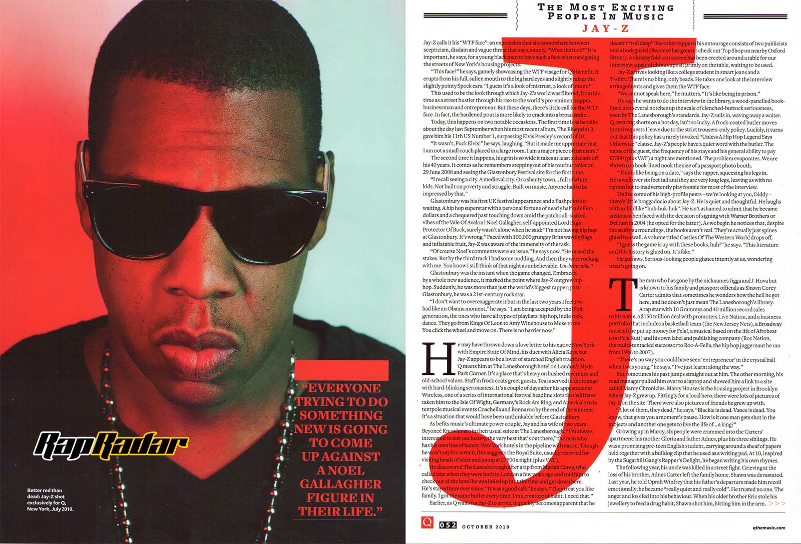 AS Media Coursework Updates 2013: Double Page Spread Research