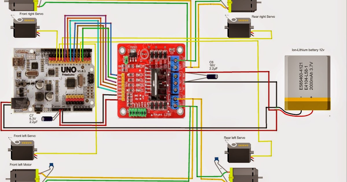 Andromina robot V.2.0: Arduino y los robots. Freaduino o Lseeduino o ...