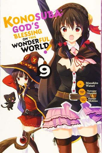 Chunchunmaru Translations: Konosuba: god's blessing on this wonderful world (Manga)